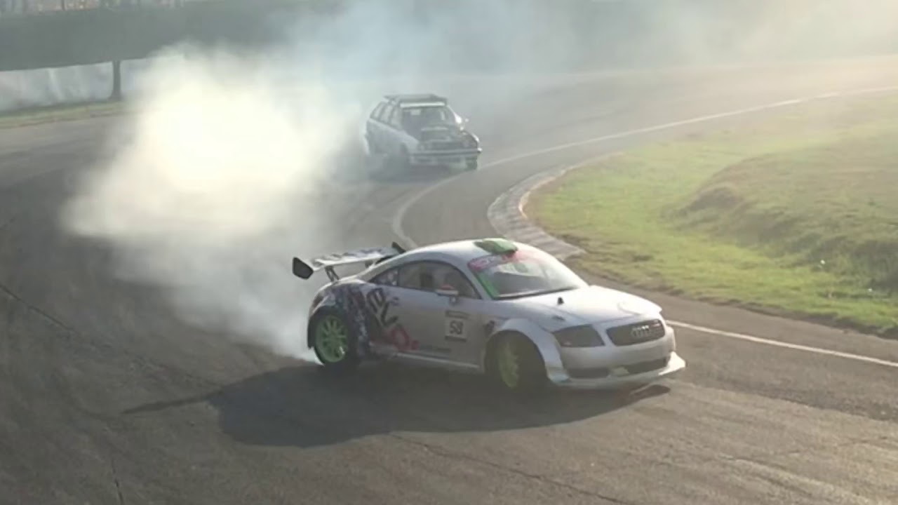 UNIQUE DRIFT BUILD : AUDI TT TURBO DRIFTING - Tóth Bence | RabócsiRing ...