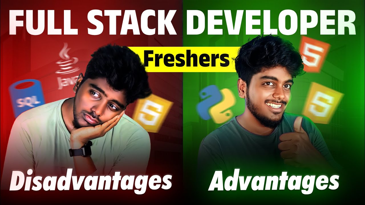 ☹️reality Of Full Stack Developer As A Fresher 🤔 Java Or Python Full Stack Developer Tamil