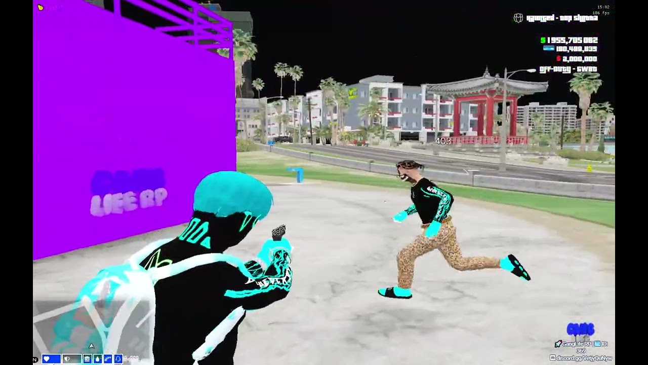 FiveM DK 😈 GangLife RP 😈 💸5 Mil Starter Penge💸 ⚔️Gang Turfs⚔️ 💊Custom ...