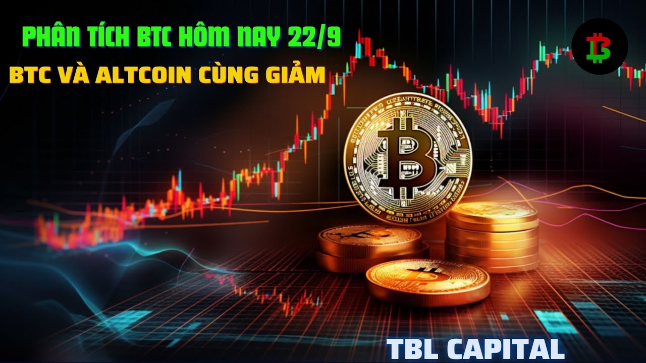 Phân Tích BTC 22/9 ( BTC VÀ ALTCOIN CÙNG GIẢM ) - YouTube
