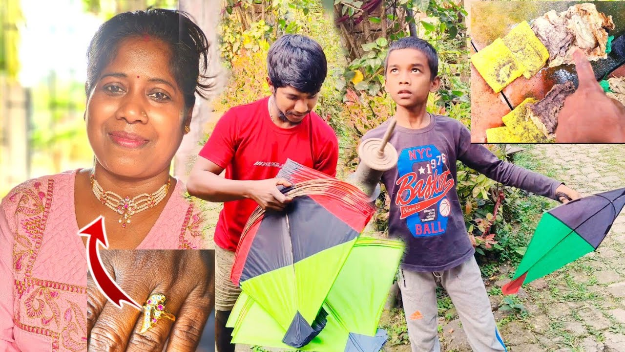 মা কিনলো নতুন গয়না | সরস্বতী পূজার ঘুরি কিনলাম | আবারো রহস্যের ছাপ ...