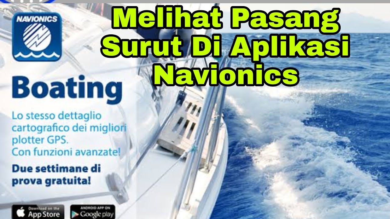 NAVIONICS BOATING HD Cara Melihat Pasang Surut Di Aplikasi Navionics ...
