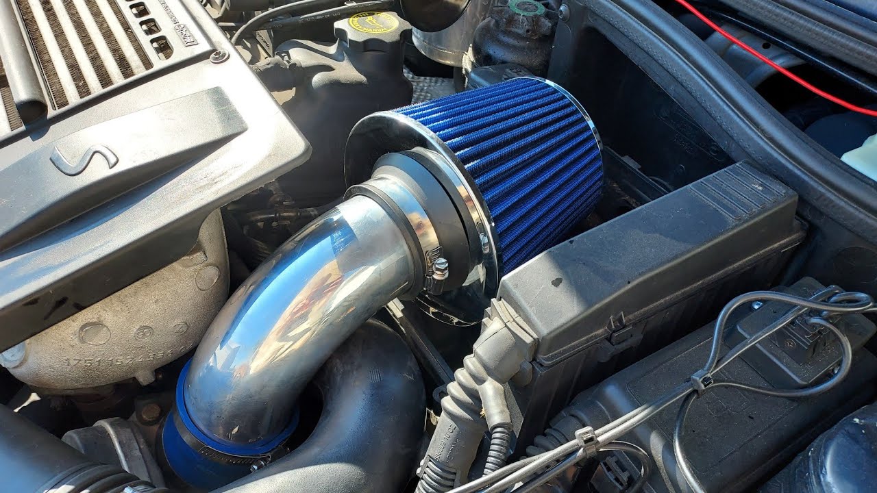 2006 Mini Cooper S Cold Air Intake Installed - YouTube