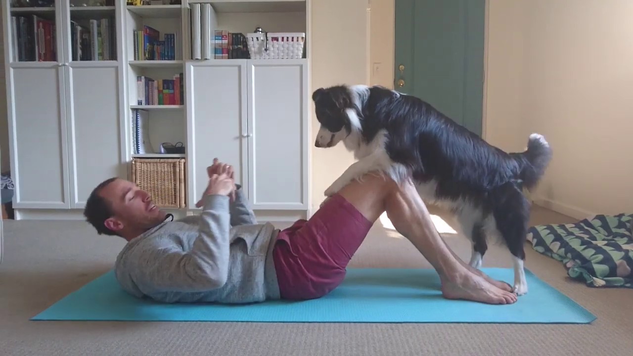 Day 27: Partner sit ups - YouTube