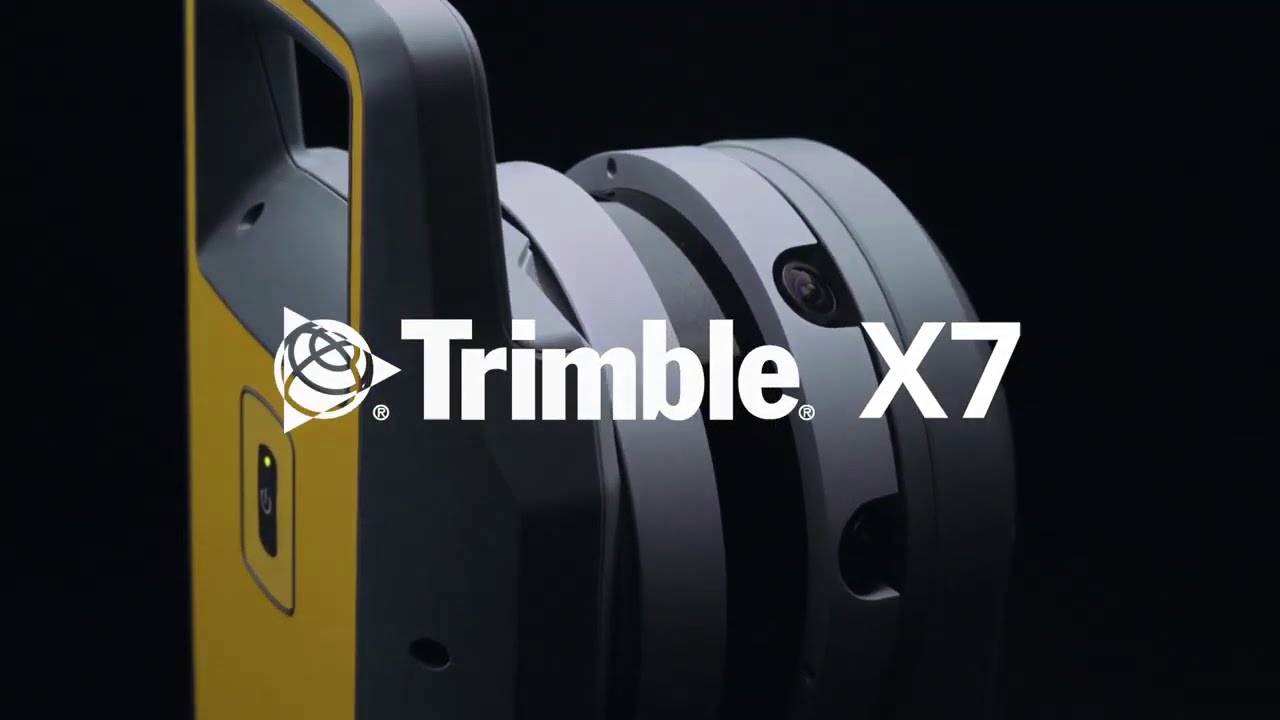 Trimble X7 3D Laser Scanner - Auto Calibration - YouTube
