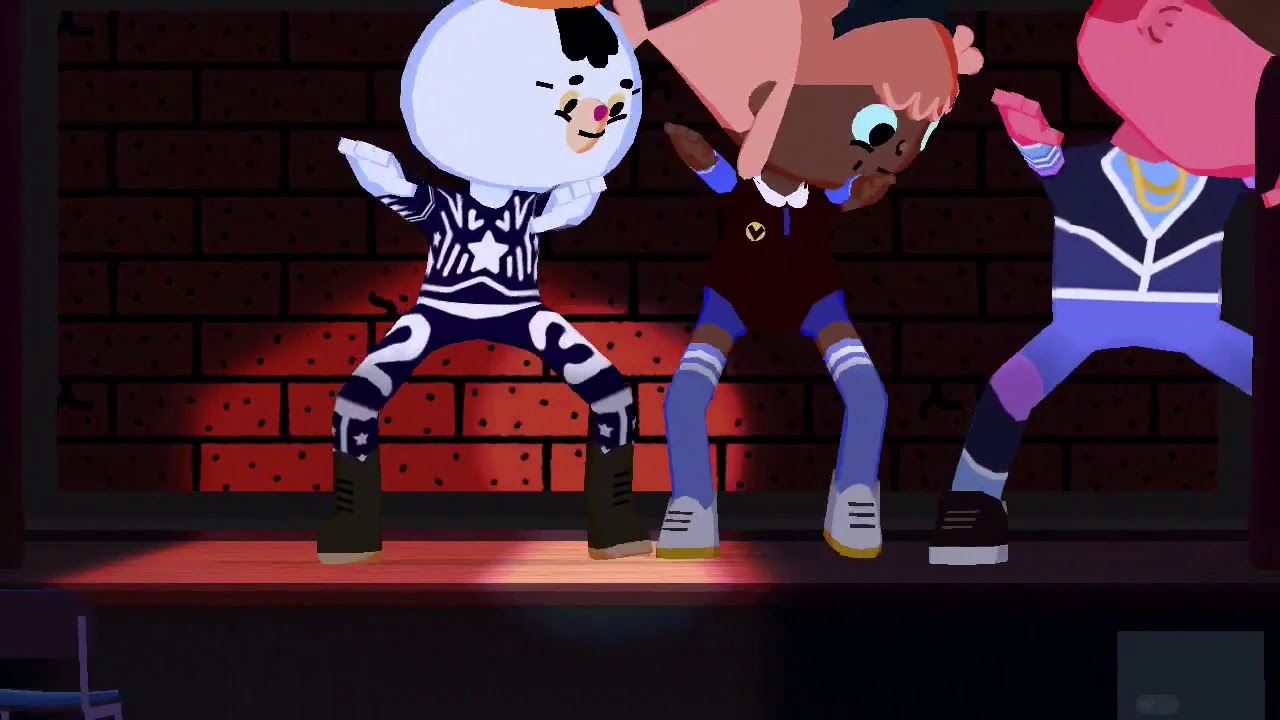 My dance routine |toca dance free |toca boca fan 123 - YouTube