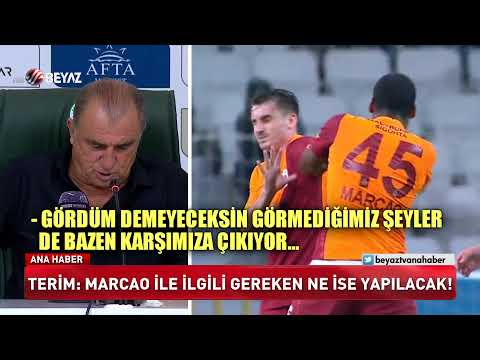 Marcao takımdan kovulacak mı?