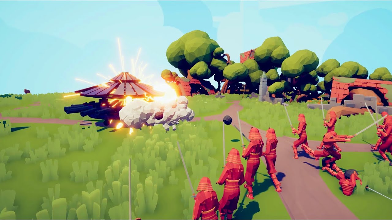 Totally Accurate Battle Simulator Gameplay: Epic Battles and Hilarious ...