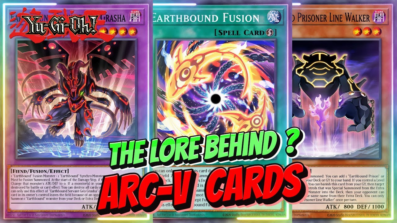 The Lore Behind ARC-V Cards ! Yugioh ! - YouTube