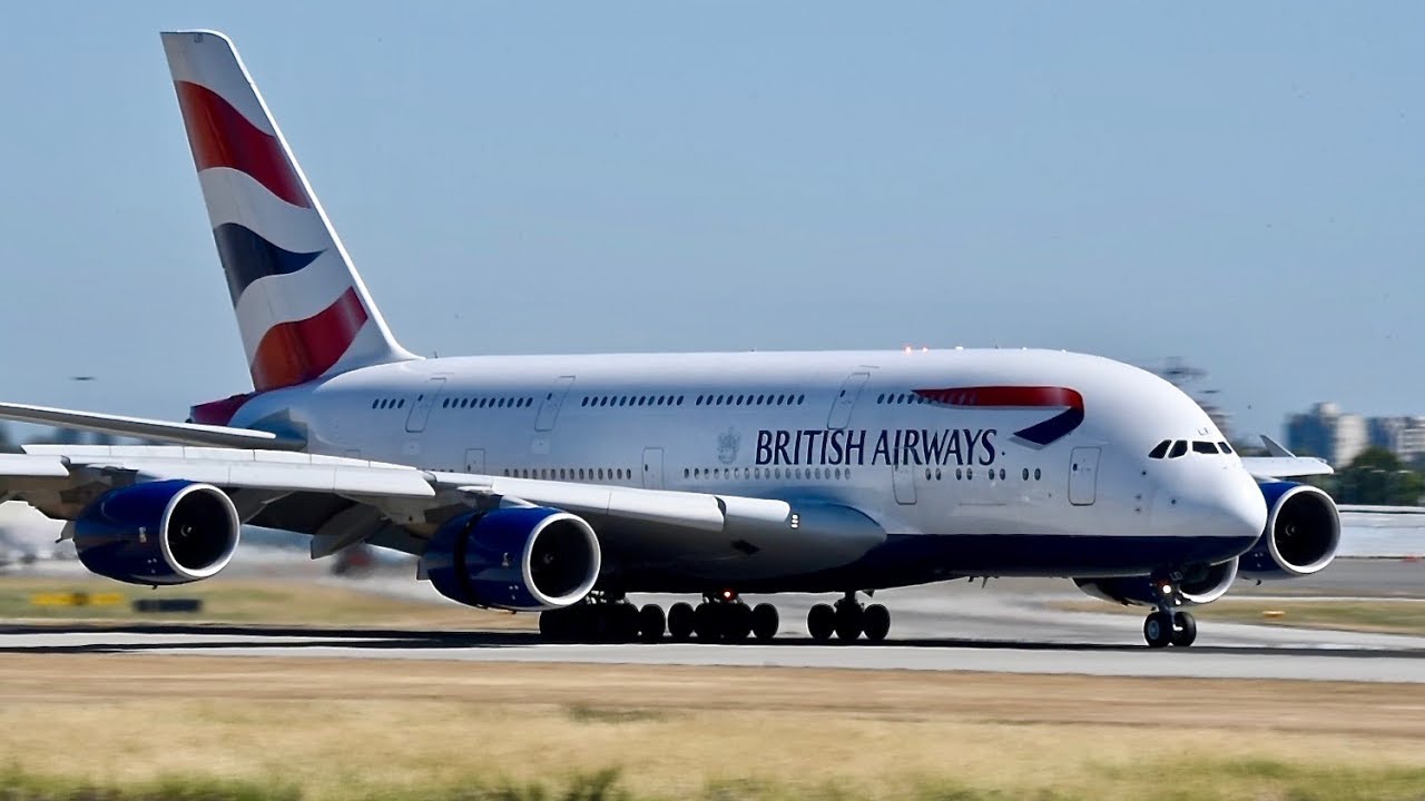 SFO Bound British Airways A380 Diverted to Vancouver Airport (YVR ...