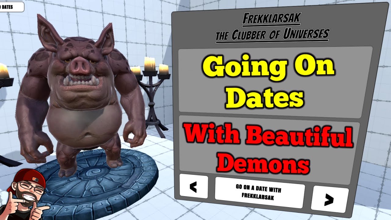 Going on Dates with Demons - Monstrously Hunky: Monster Dating Sim ...