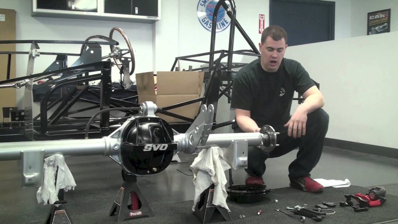 Factory Five Mk4 Build Episode 6: Rear Wilwood Brake Upgrade - YouTube