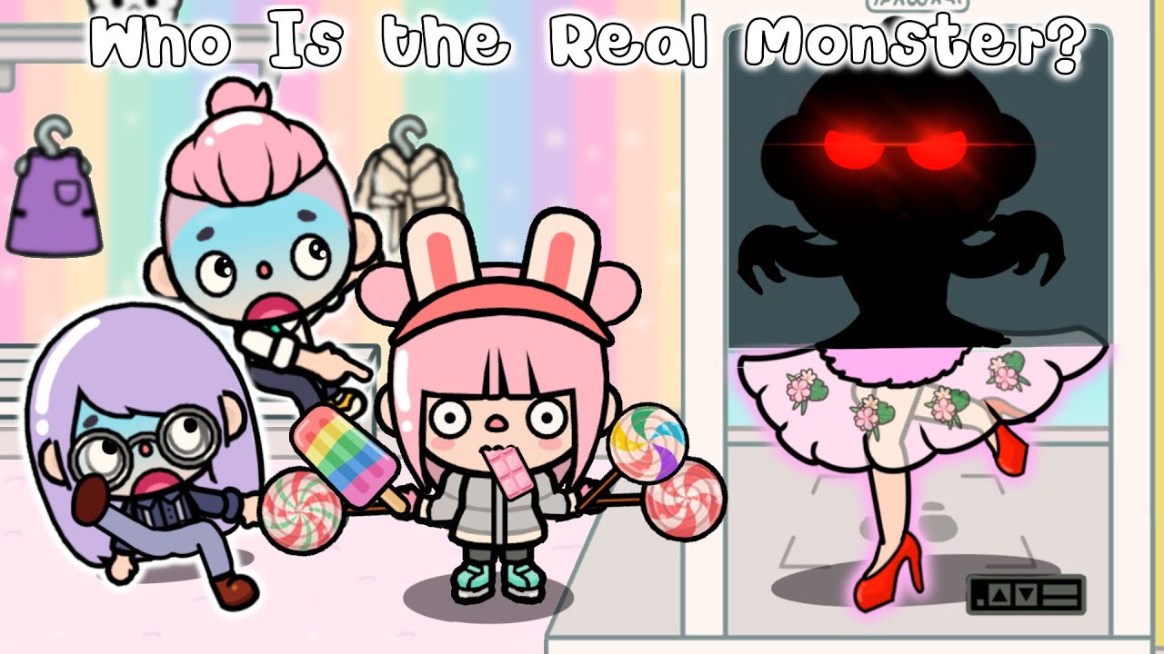 Who Is The Real Monster? 😈toca life story l Toca Boca - YouTube