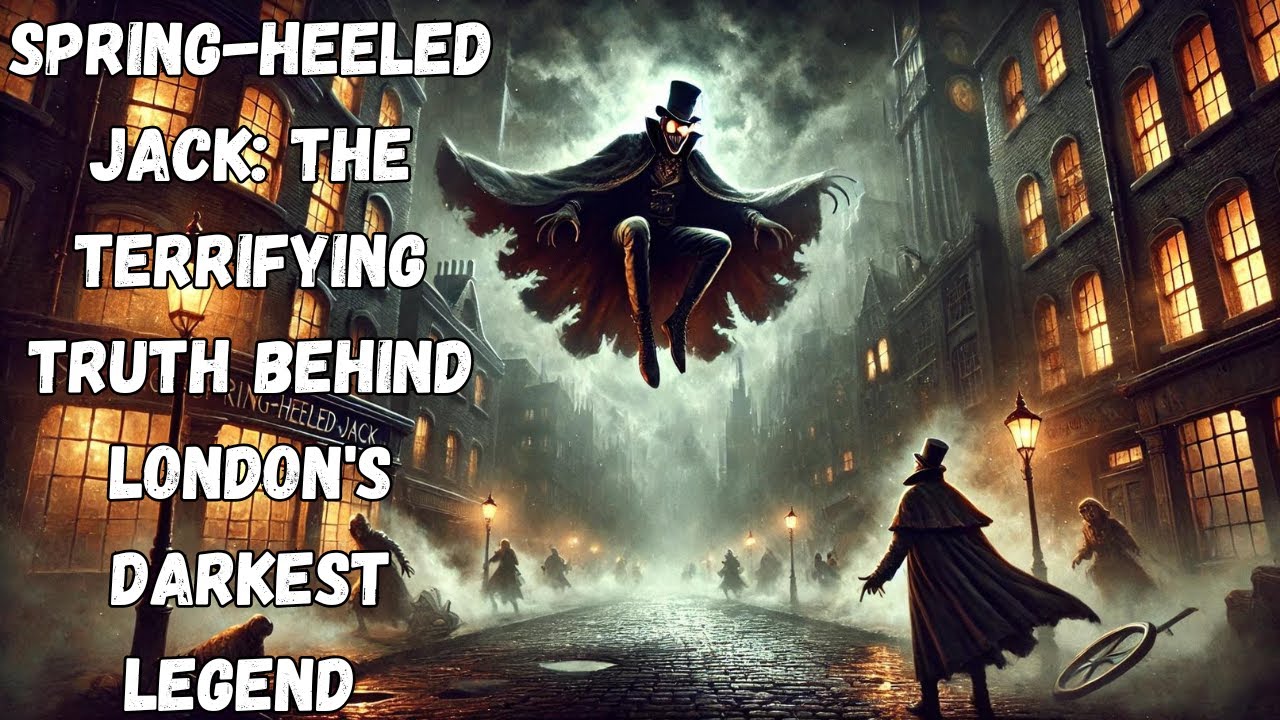 Spring Heeled Jack - The Terrifying Truth Behind London's Darkest ...