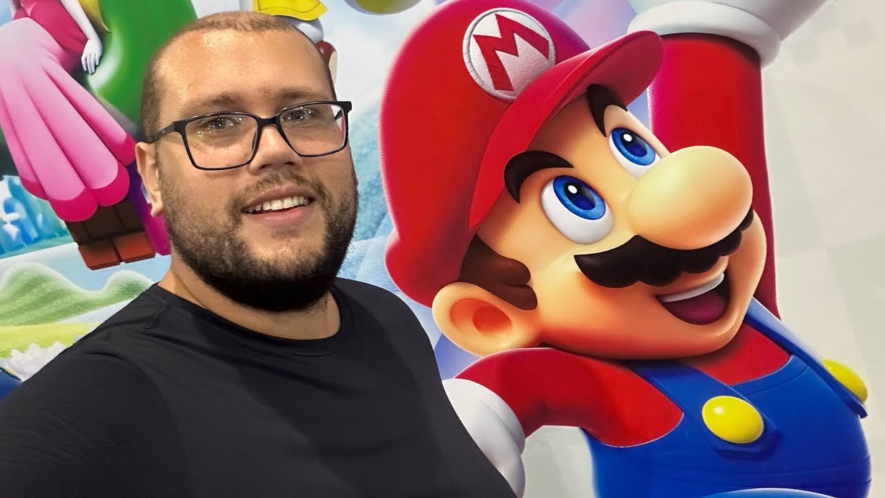 BGS Conheça o stand da Nintendo - YouTube