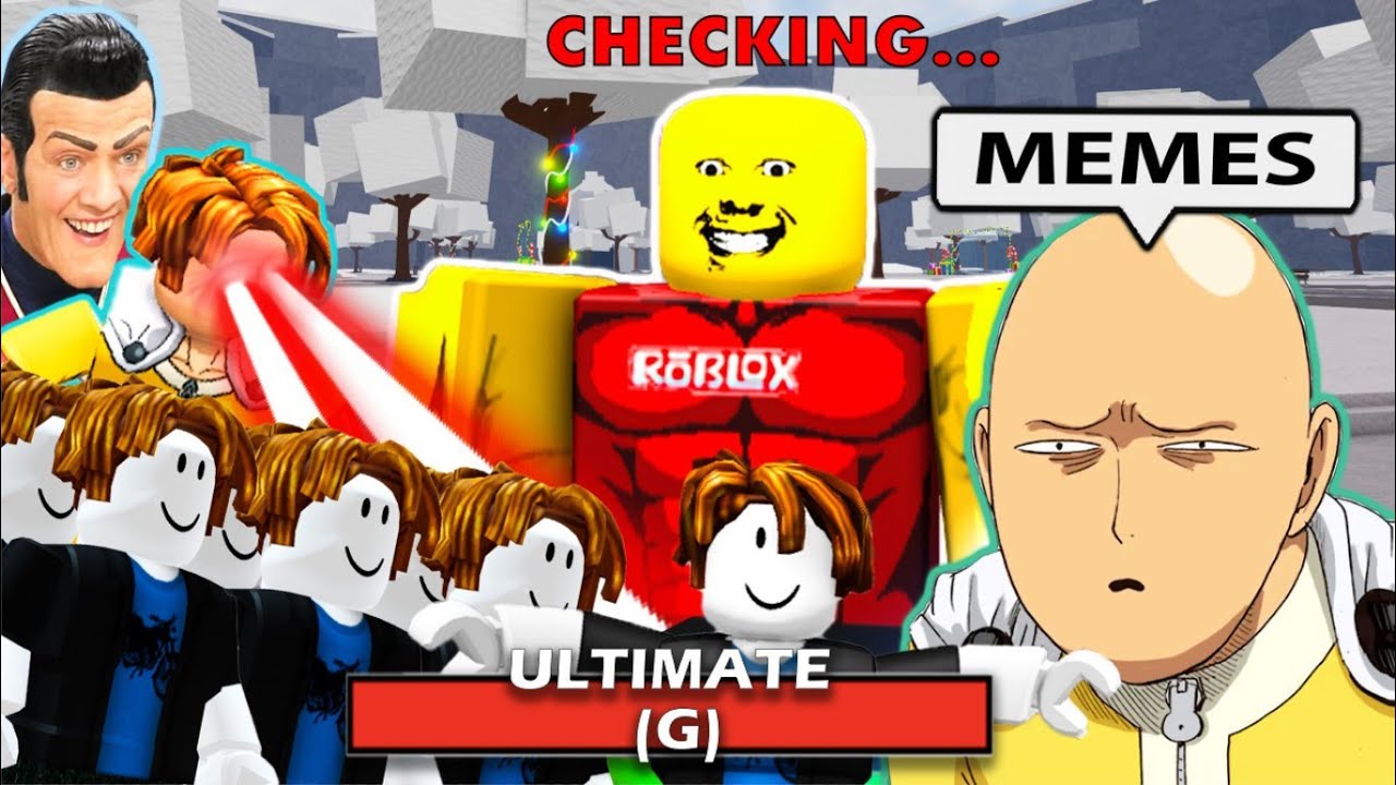 ROBLOX FUNNY MOMENTS: Trolling players as Weird Strict Dad In The Strongest Battlegrounds (MEMES ...