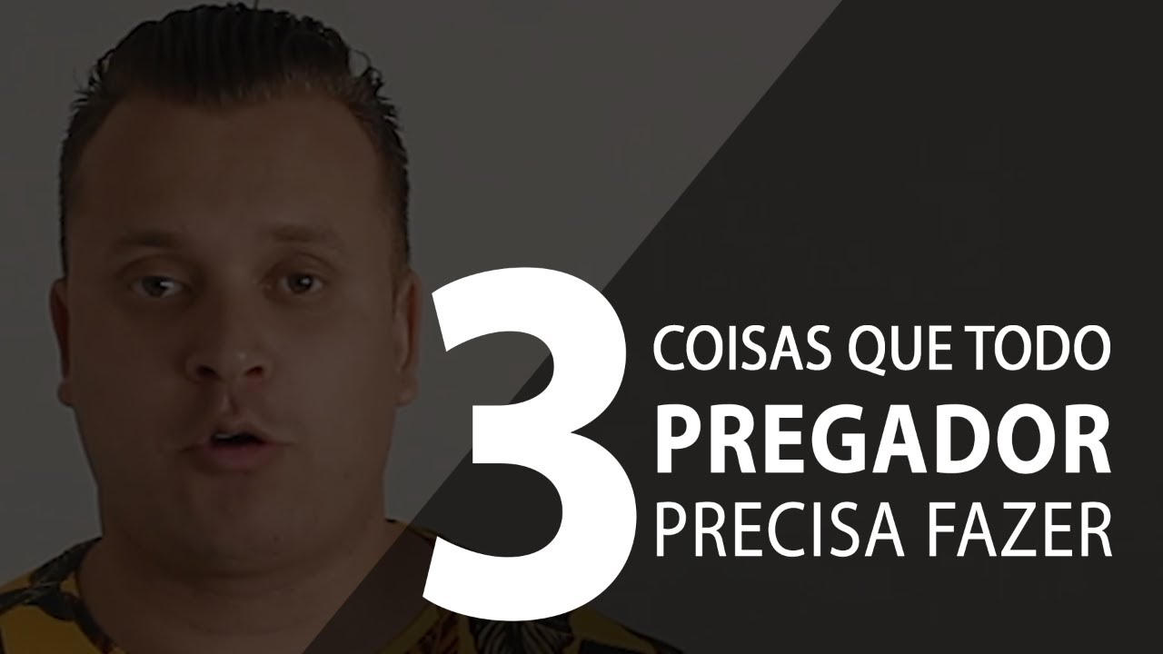 Como ser um Pregador da Palavra de Deus? | 3 Dicas para iniciantes ...