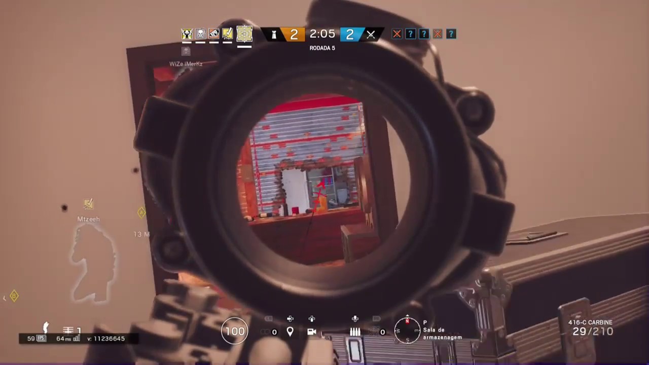 [R6:Siege] Highlights #1 [Xbox One] - YouTube
