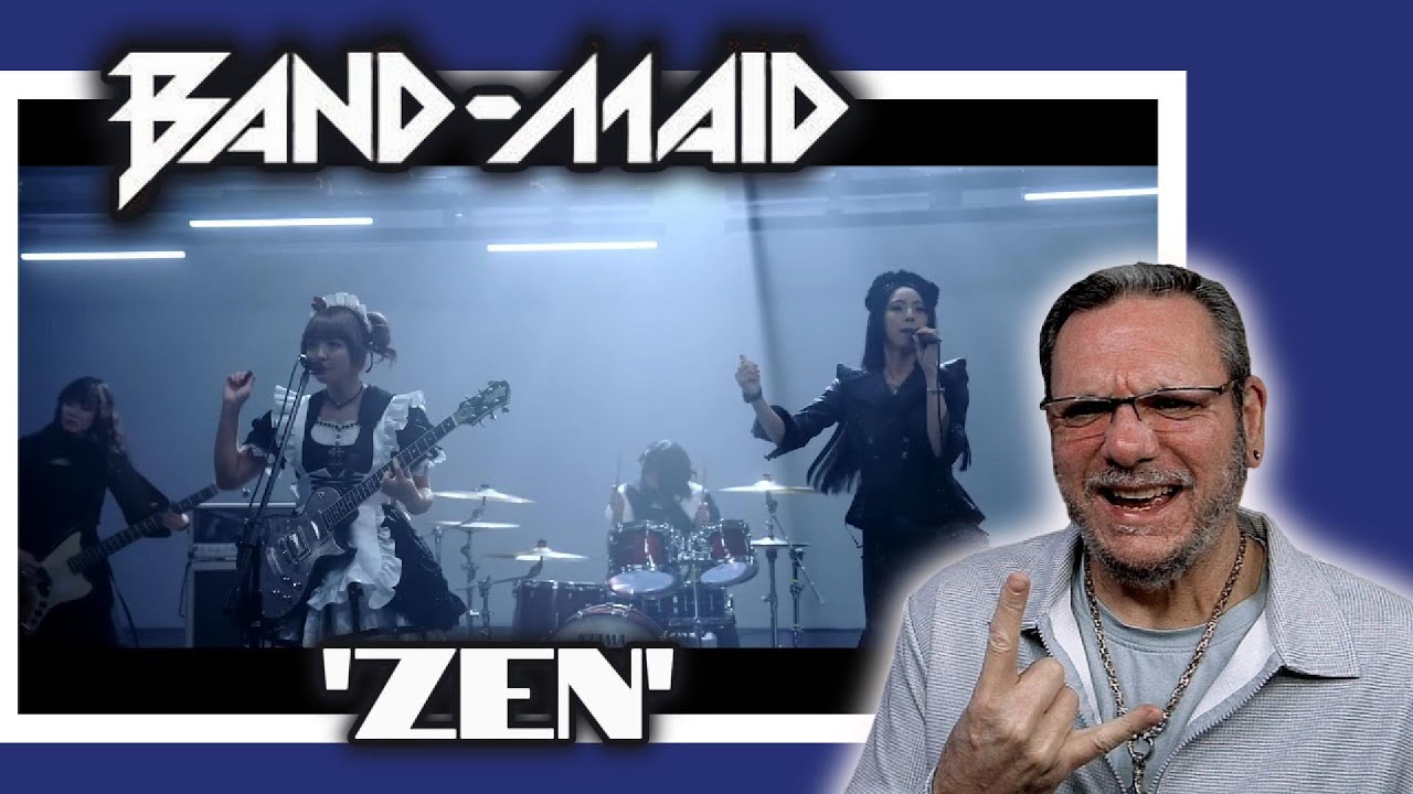 BAND MAID | Zen (Official Music Video) | First Time Reaction - YouTube