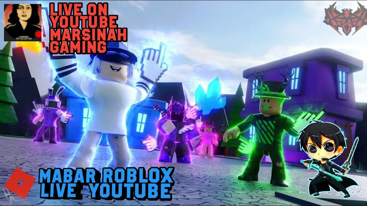 LIVE MABAR ROBLOX GUYS SKUUUYYYY - ROBLOX #44 - YouTube