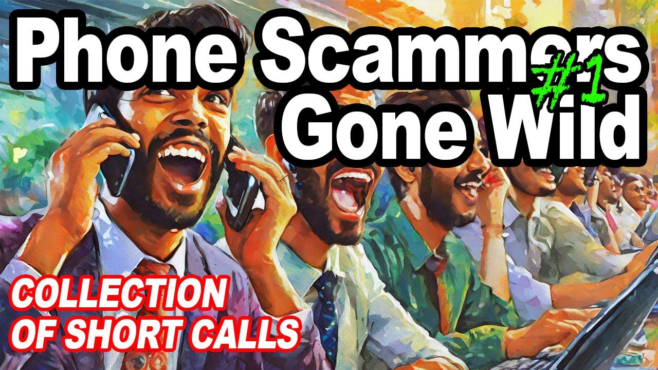 Scambaiting Call Collection - Short Scam Calls | Funny Phone Calls ...