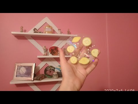 easiest way to make transparent CDs | malak's Art