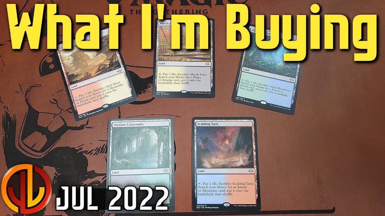 What JOEL is Buying Right Now in Magic: the Gathering [MTG Finance July ...
