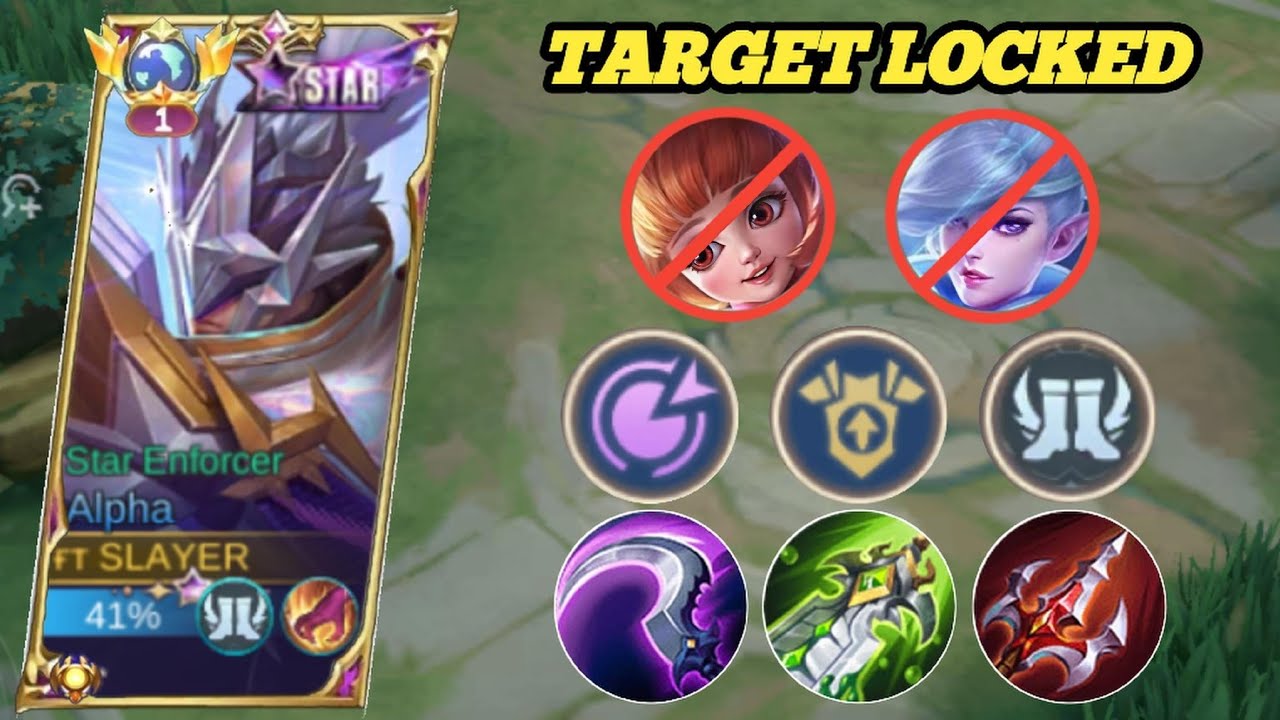 Alpha "Star Enforcer" Starlight Skin is Here! | Alpha Gameplay | MLBB ...