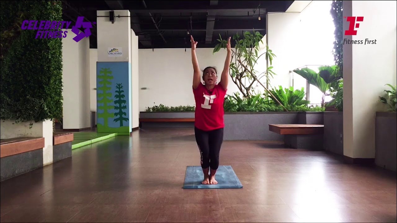 Dynamic Flow Yoga - Yoga Session From Home - HOME SWEAT HOME Online ...