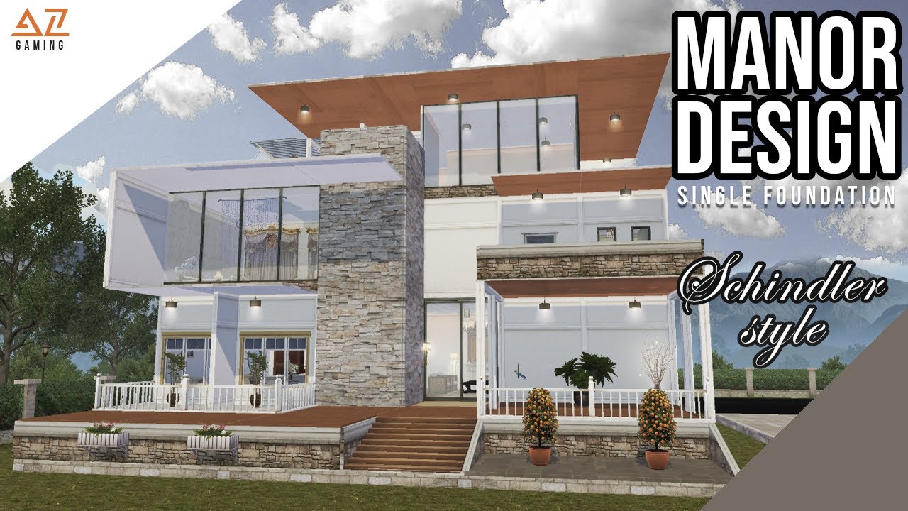 LifeAfter: SINGLE MANOR - Modern Style Schindler House | Manor Design ...