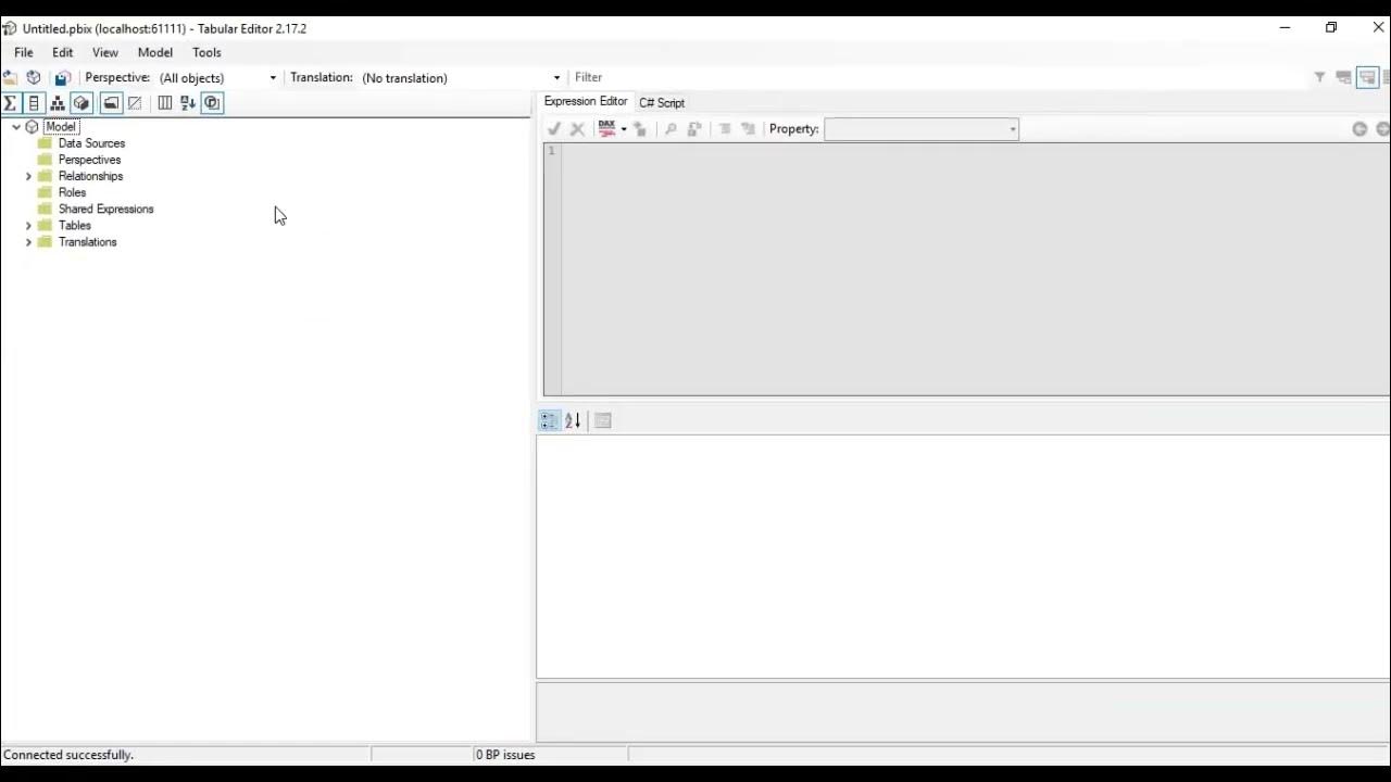 Creating calculated column using tabular editor in Power BI - YouTube