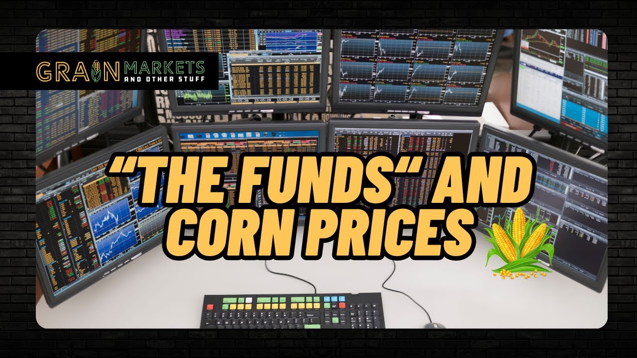 "The Funds" and Corn Prices: MASSIVE Short-Covering Event - YouTube