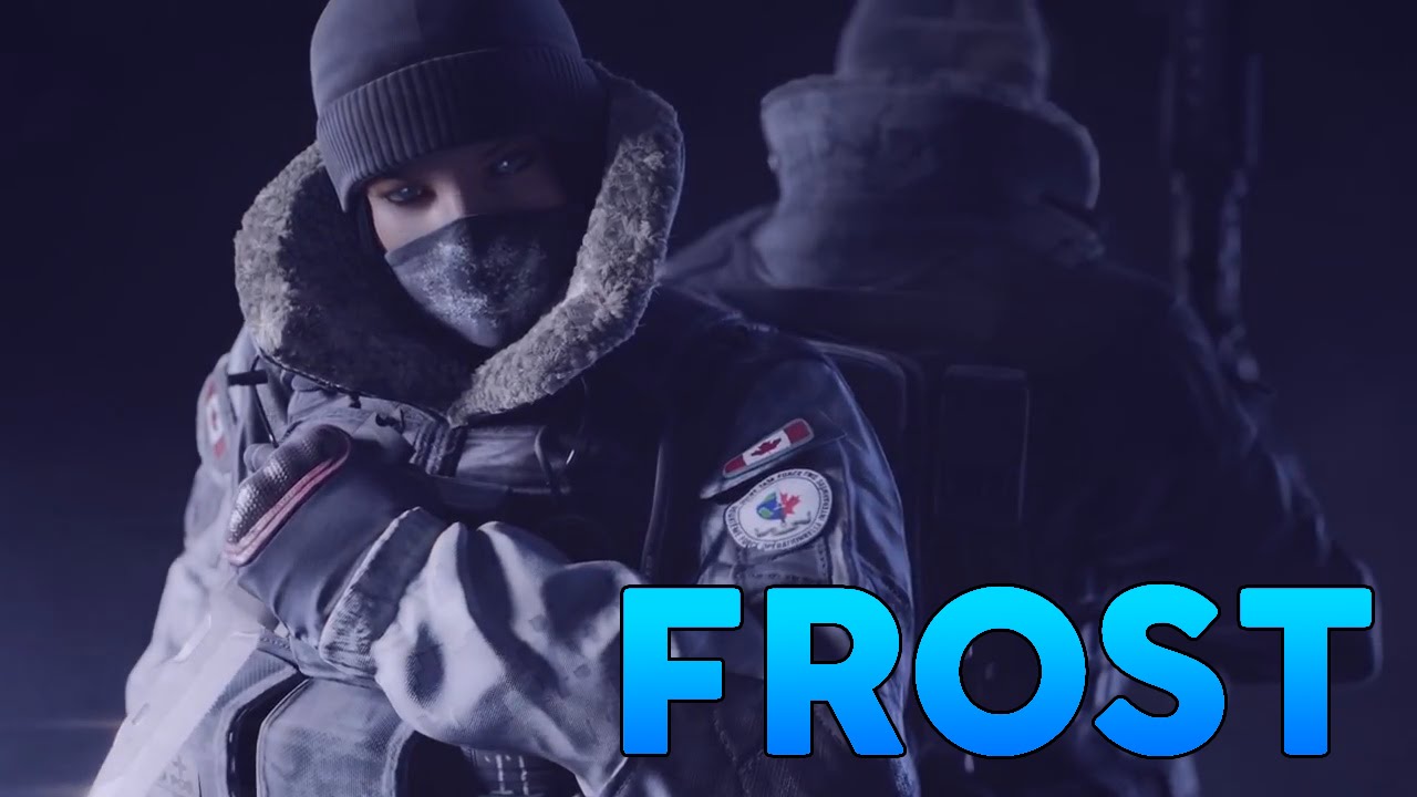 Rainbow Six Siege FROST Operator Profile! Black Ice Operator Guide ...