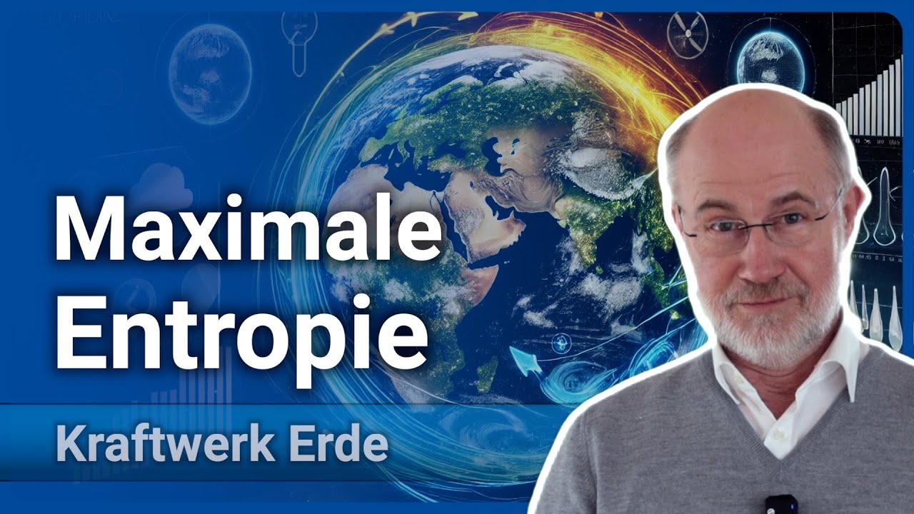 Harald Lesch • Maximale Entropie • Kraftwerk Erde | Axel Kleidon - YouTube