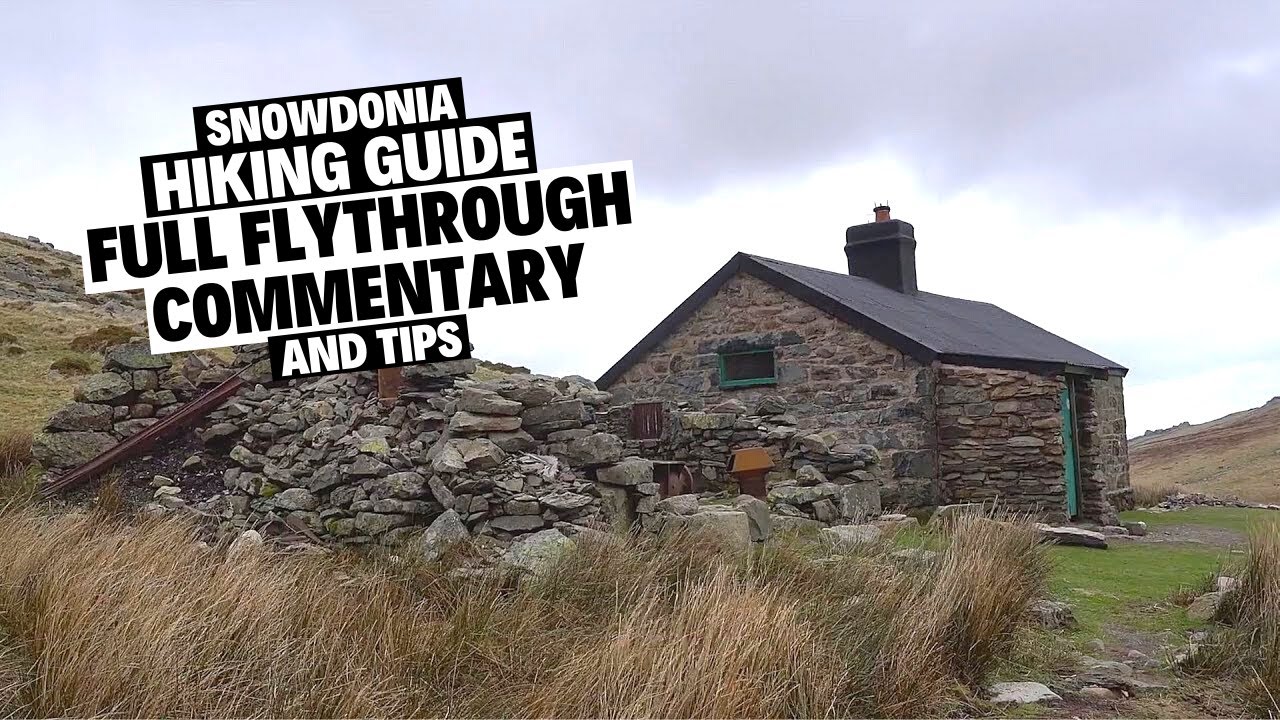 Snowdonia Hiking Guide | Full Commentary & Tips On My Hike To Dulyn ...