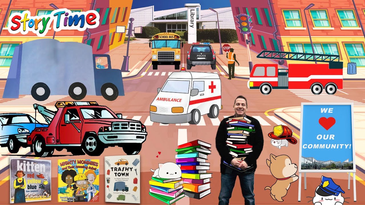 Storytime: Community Helpers! - YouTube