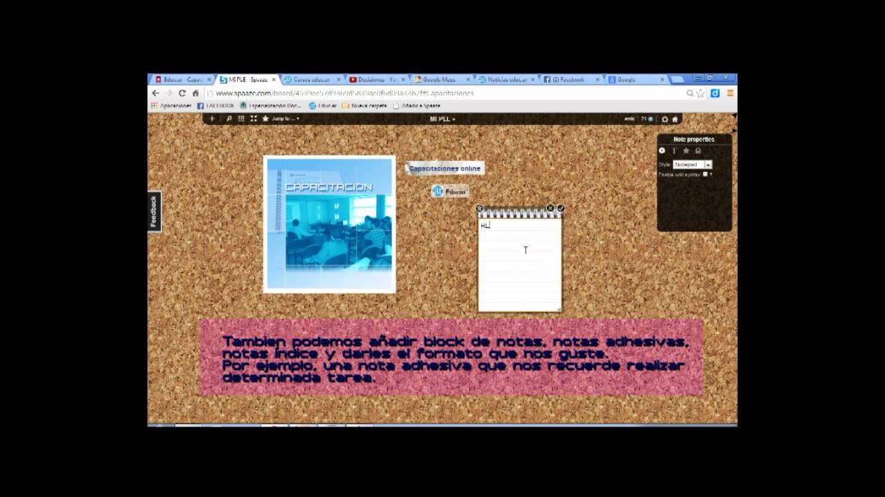 Como crear un PLE con Spaaze - YouTube