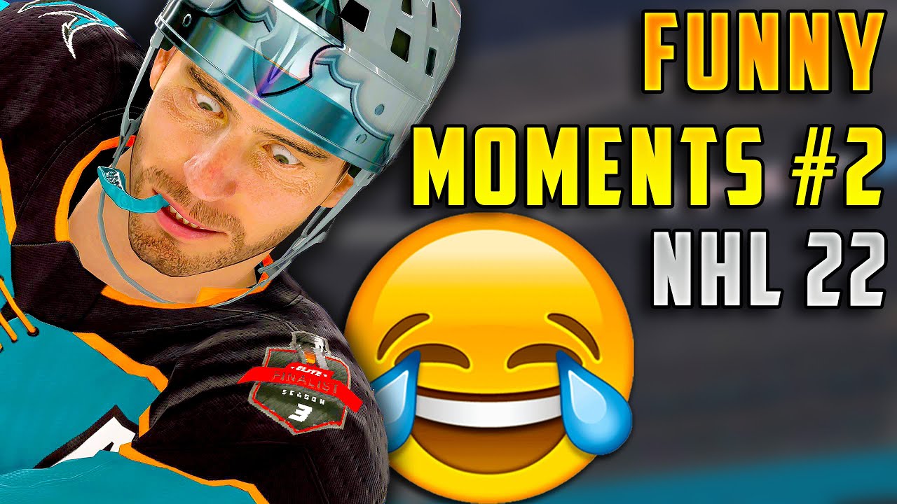 NHL 22 | EASHL Funny Moments #2! - YouTube