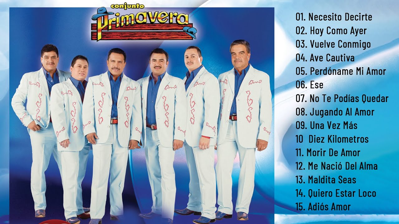 Conjunto Primavera Sus Mejores Éxitos 2025 🌺 Los 20 Éxitos Para Siempre ...