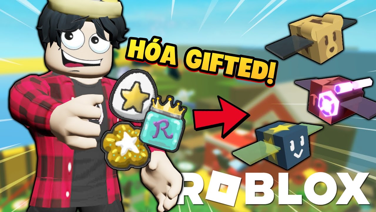 Cách Thức Và Thứ Tự Biến Đổi GIFTED BEE Trong Bee Swarm Simulator ...