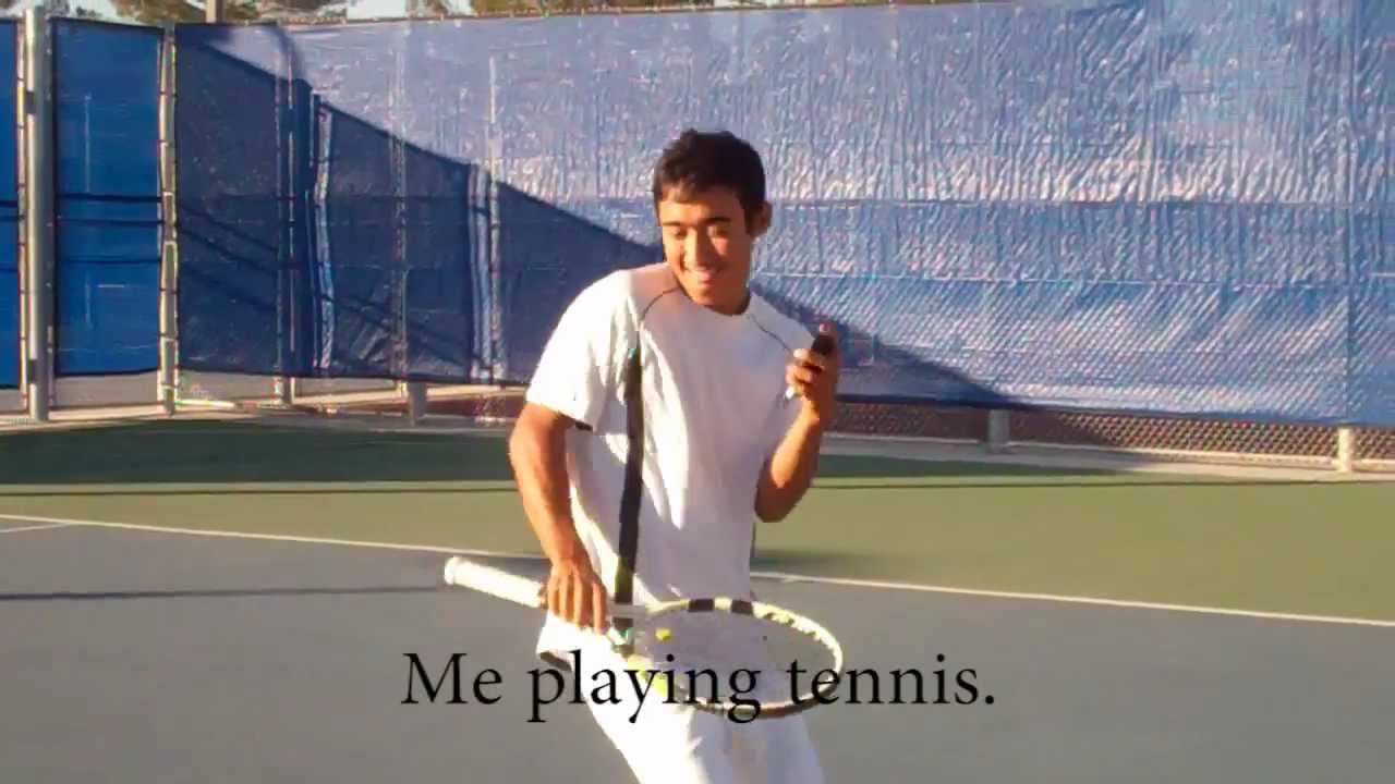 Kristofer Yee playing tennis - YouTube