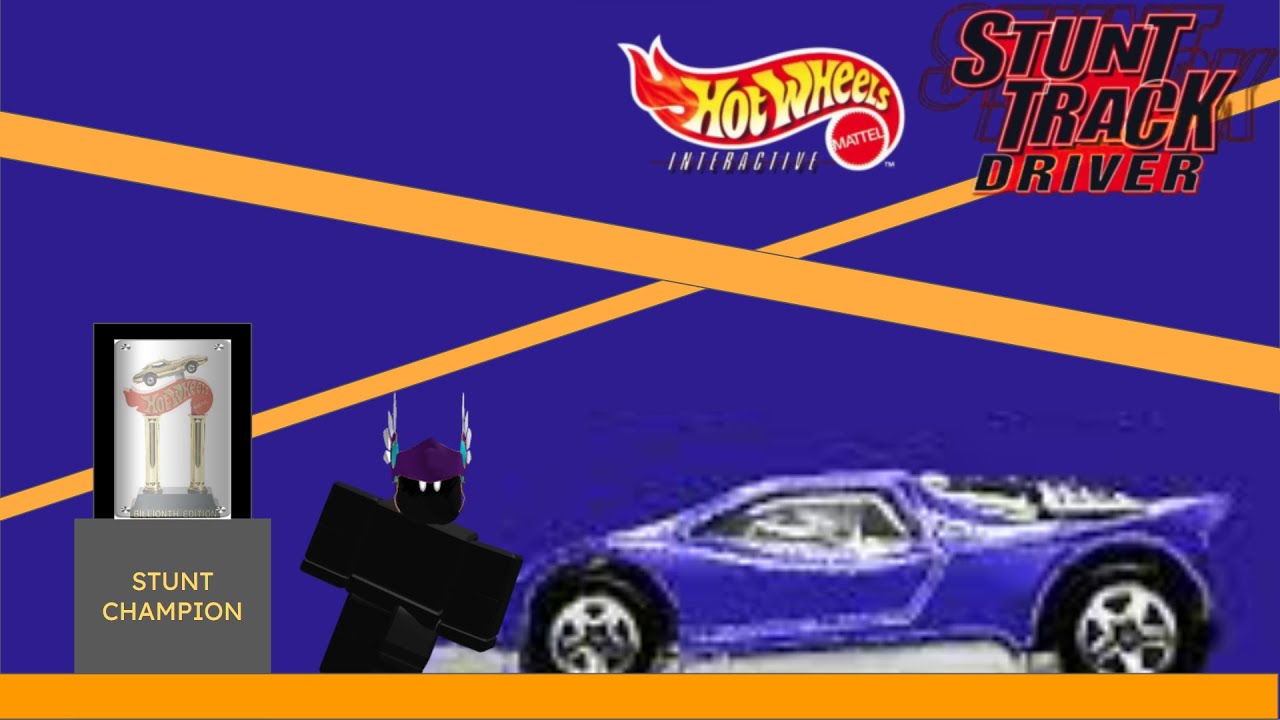 Becoming A Stunt Champion... | Hot Wheels Stunt Track Driver... - YouTube