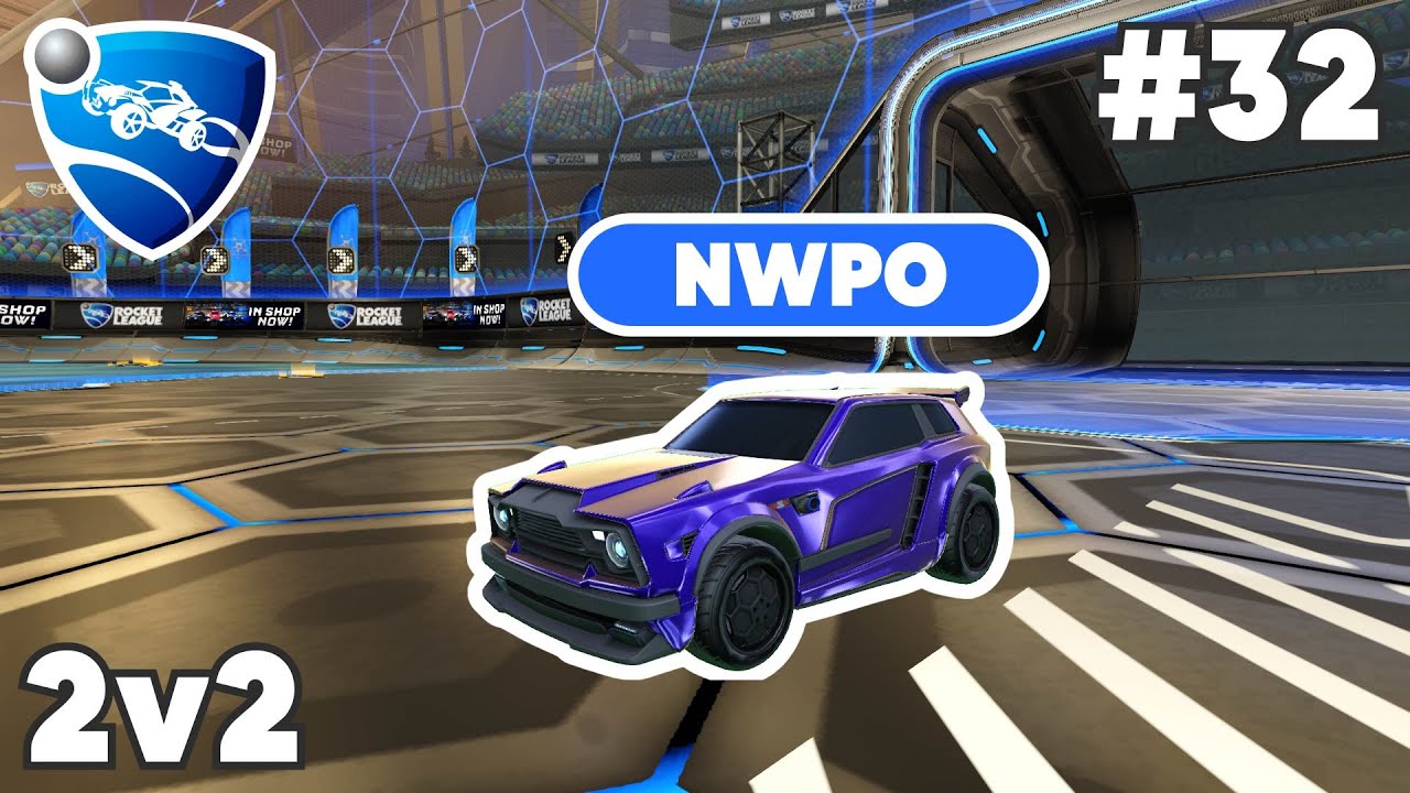 Nwpo Ranked 2v2 PRO Replay #32 - Rocket League Replays - YouTube