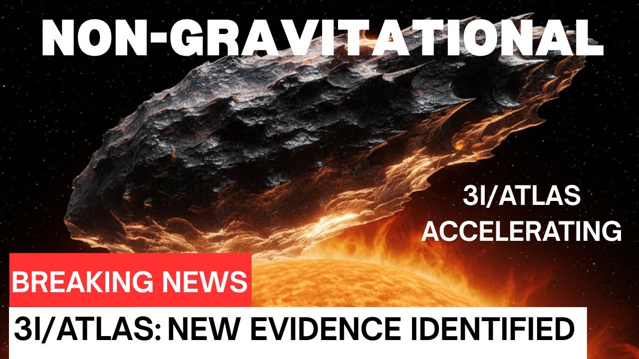 The Non-Gravitational Acceleration of 3I/ATLAS - What It Means and Why ...