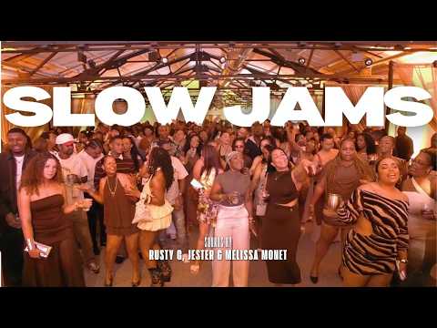 R&B Anthems | Slow Jam Party | Rusty G | Jester | Melissa Monet