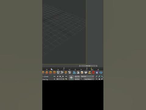 how to scale keyframe in 3ds max? #3dsmax #3dmax #keyframe #tutorial # ...