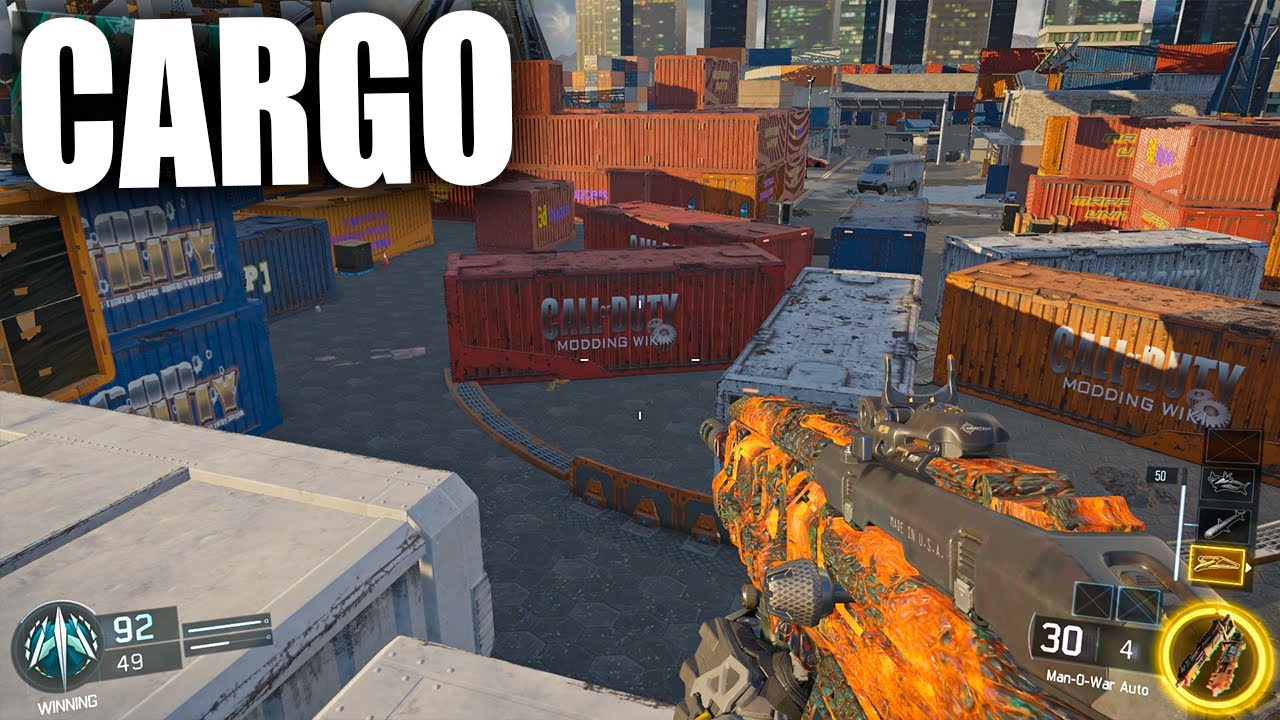 ”MAPA de CARGO en BLACK OPS 3” + ¿POR QUÉ NO SUBO VIDEOS? - YouTube