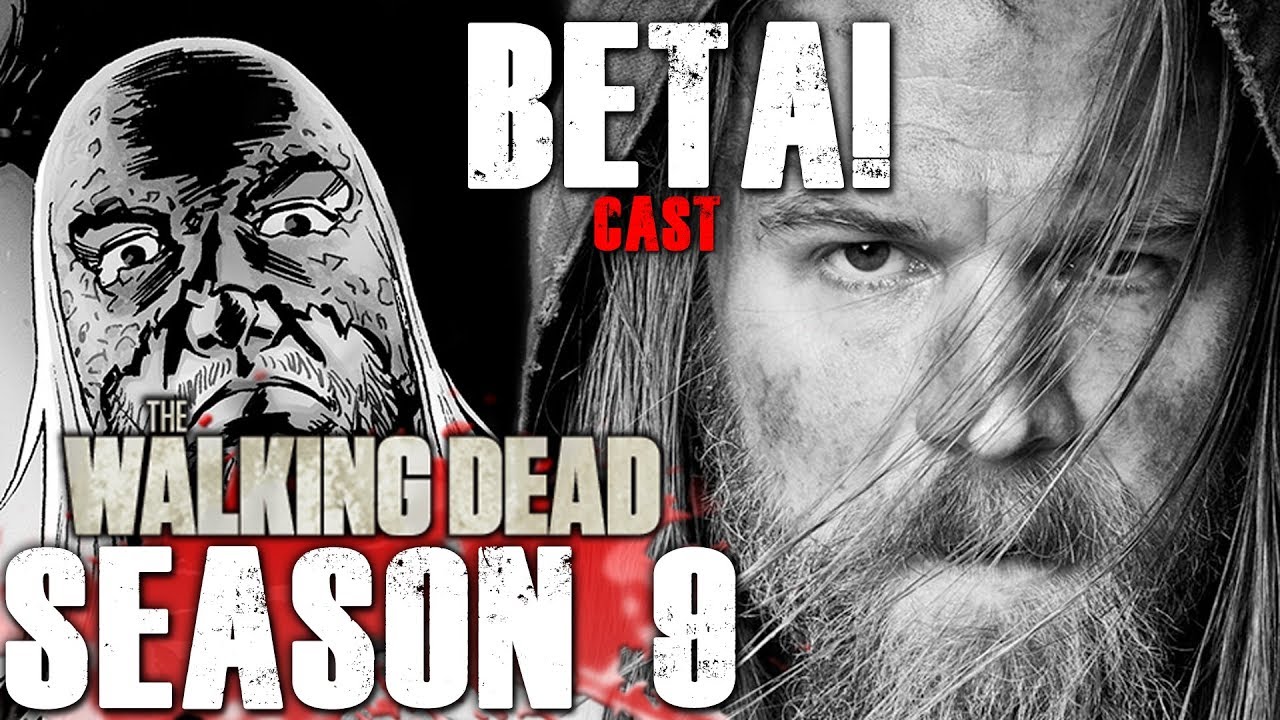 The Walking Dead Season 9 - Ryan Hurst Cast as Beta! My Thoughts - YouTube