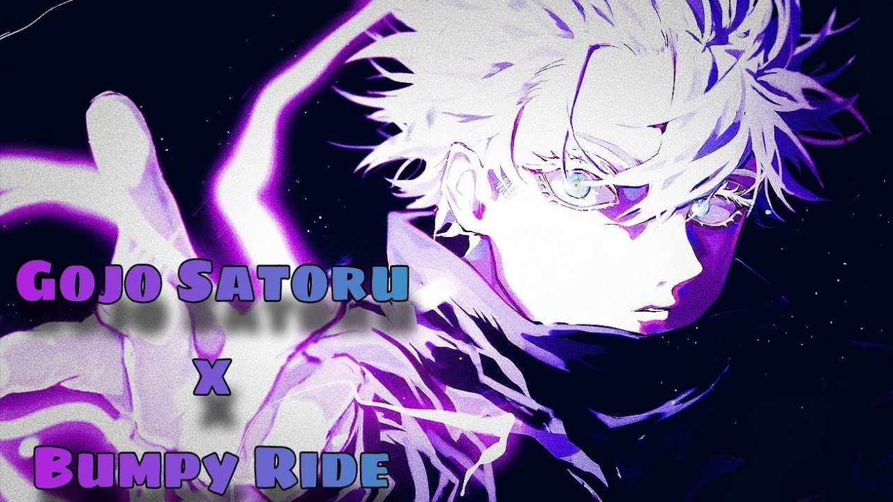 Gojo Satoru | Amv | Bumpy Ride | Jujutsu Kaisen | #gojo #jujutsukaisen ...