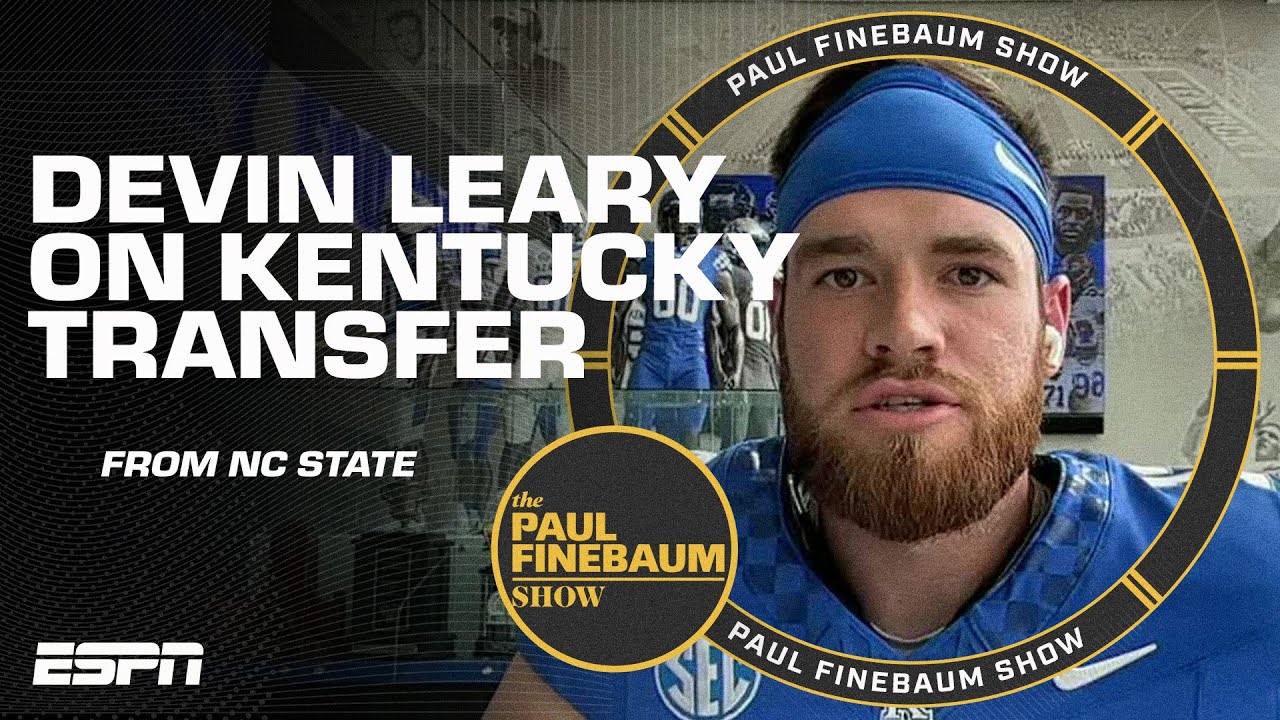 Devin Leary on his journey from NC State to Kentucky, his QB ...